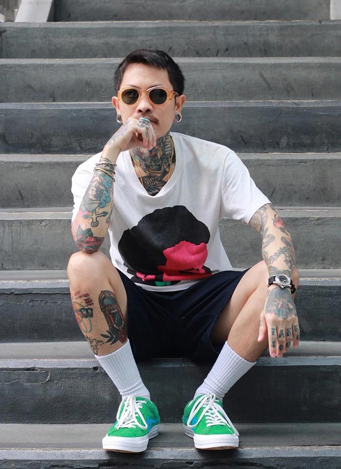 ส่องรอยสัก เจเด็ด Fedfe เน็ตไอดอลชื่อดัง ผู้นำแฟชั่นของวัยรุ่นทั่ว ...