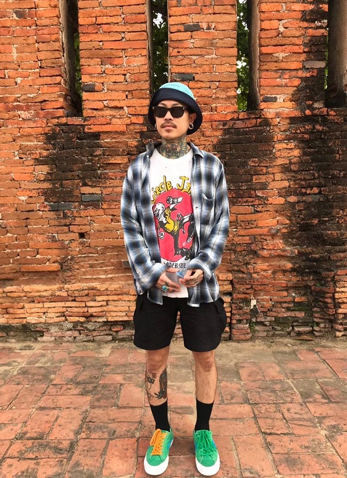 ส่องรอยสัก เจเด็ด Fedfe เน็ตไอดอลชื่อดัง ผู้นำแฟชั่นของวัยรุ่นทั่ว ...