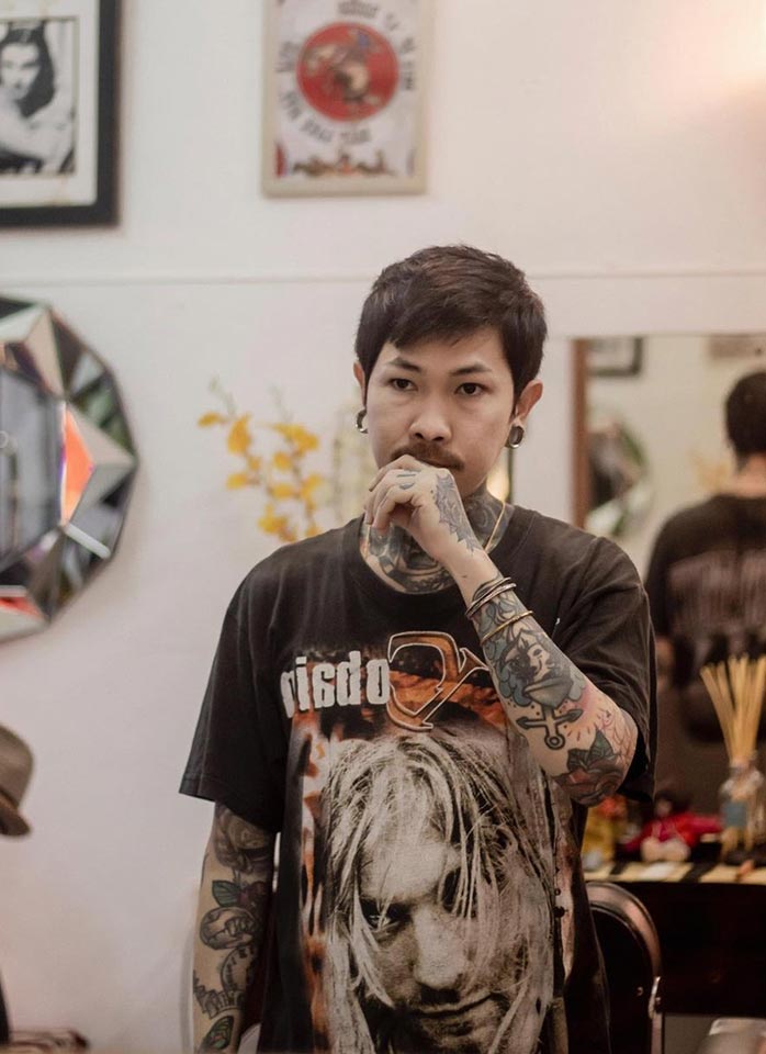 ส่องรอยสัก เจเด็ด Fedfe เน็ตไอดอลชื่อดัง ผู้นำแฟชั่นของวัยรุ่นทั่ว ...