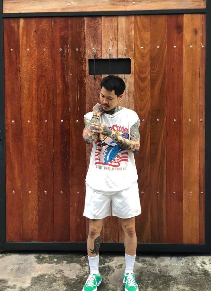 ส่องรอยสัก เจเด็ด Fedfe เน็ตไอดอลชื่อดัง ผู้นำแฟชั่นของวัยรุ่นทั่ว ...