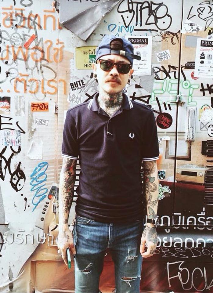 ส่องรอยสัก เจเด็ด Fedfe เน็ตไอดอลชื่อดัง ผู้นำแฟชั่นของวัยรุ่นทั่ว ...