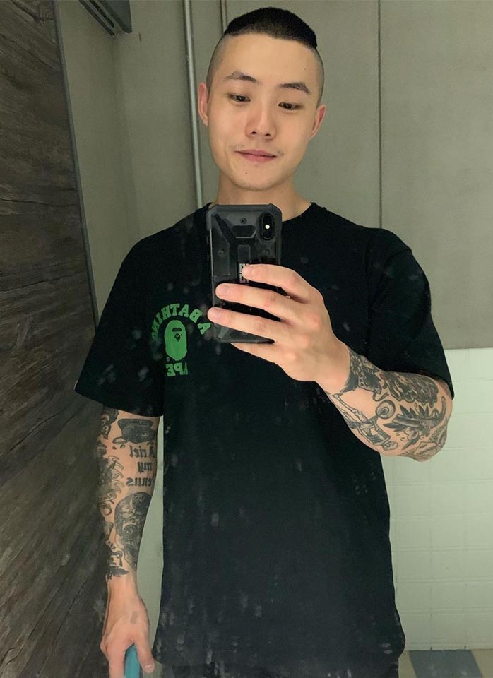 ส่องของดี “Eric” หนุ่มตี๋ไต้หวันหุ่นล่ำ กับรอยสักสุดซี๊ด ดีกรีนายแบบ ...