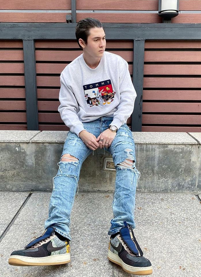 ส่องรอยสัก กวินท์ ดูวาล GAVIN.D แร็ปเปอร์หนุ่มหล่อ ซิกแพคแน่น รอยสักสุด ...