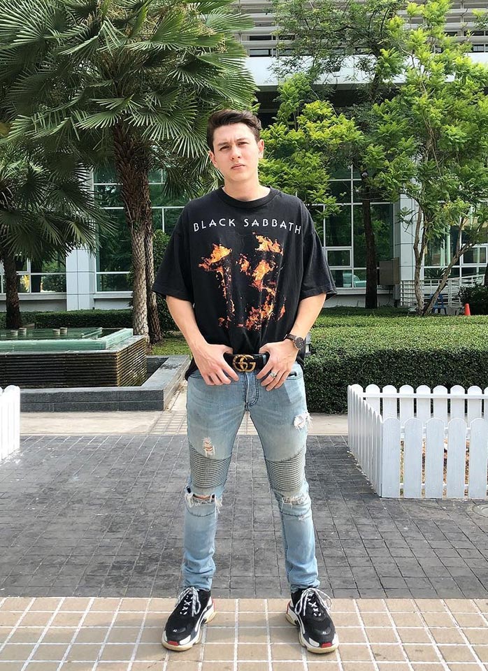 ส่องรอยสัก กวินท์ ดูวาล GAVIN.D แร็ปเปอร์หนุ่มหล่อ ซิกแพคแน่น รอยสักสุด ...