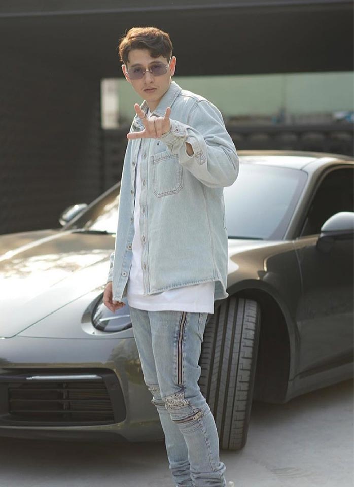 ส่องรอยสัก กวินท์ ดูวาล GAVIN.D แร็ปเปอร์หนุ่มหล่อ ซิกแพคแน่น รอยสักสุด ...