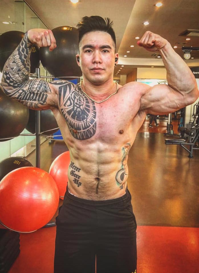Logan Nguyen หนุ่มเพาะกาย หุ่นแซ่บ ซิกแพคบิ๊กบึ้ม ชาวเวียดนาม กับรอยสักชวนหลงใหล - เรื่องของ ...