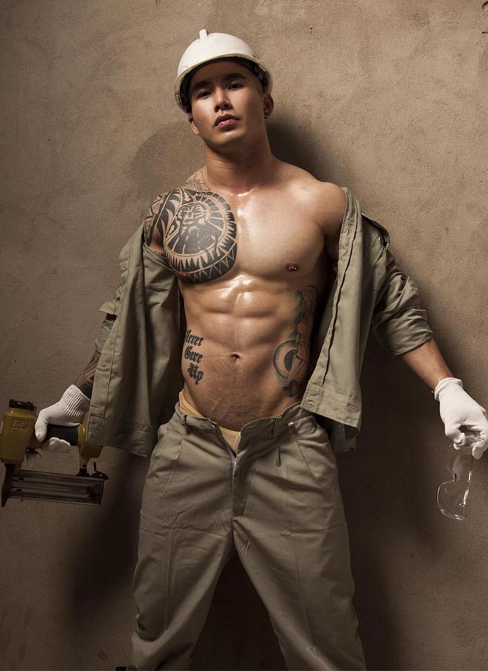 Logan Nguyen หนุ่มเพาะกาย หุ่นแซ่บ ซิกแพคบิ๊กบึ้ม ชาวเวียดนาม กับรอยสักชวนหลงใหล - เรื่องของ ...