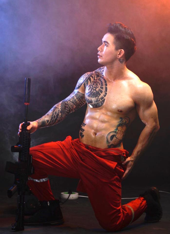 Logan Nguyen หนุ่มเพาะกาย หุ่นแซ่บ ซิกแพคบิ๊กบึ้ม ชาวเวียดนาม กับรอยสัก ...