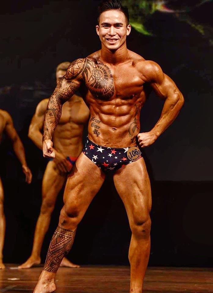 Logan Nguyen หนุ่มเพาะกาย หุ่นแซ่บ ซิกแพคบิ๊กบึ้ม ชาวเวียดนาม กับรอยสักชวนหลงใหล - เรื่องของ ...