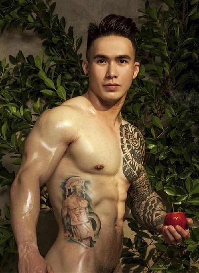 Logan Nguyen หนุ่มเพาะกาย หุ่นแซ่บ ซิกแพคบิ๊กบึ้ม ชาวเวียดนาม กับรอยสักชวนหลงใหล - เรื่องของ ...