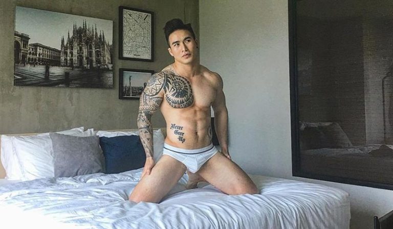 Logan Nguyen หนุ่มเพาะกาย หุ่นแซ่บ ซิกแพคบิ๊กบึ้ม ชาวเวียดนาม กับรอยสักชวนหลงใหล - เรื่องของ ...