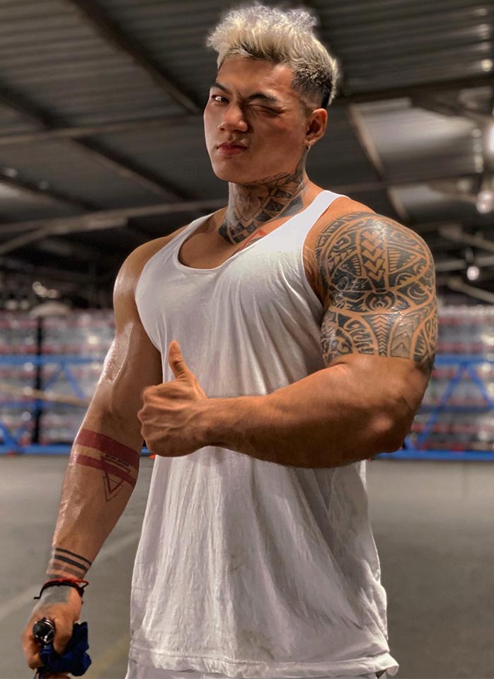 Pinkynguyen นายแบบ เวียดนาม หุ่นล่ำบึก ดีกรีความแซ่บ สุดเกินพิกัด พร้อมรอยสัก สุดสยิว ทั่วเรือน