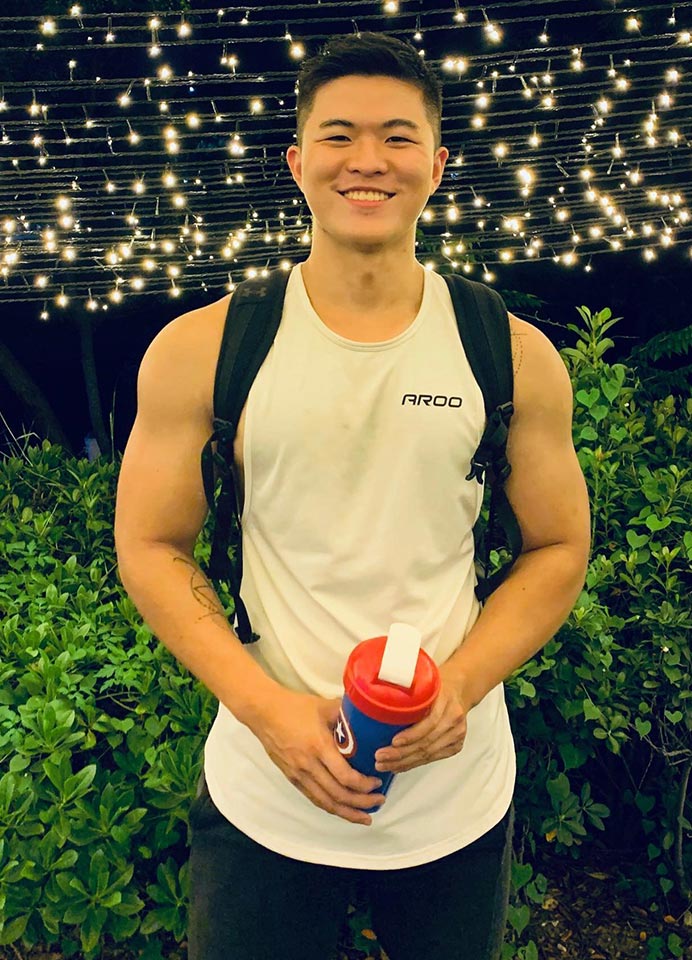 นายแบบไต้หวัน เป้าตุง Kim Su งานดี ซิกแพคแน่น รอยสักสุดเท่มีเสน่ห์ น่า ...